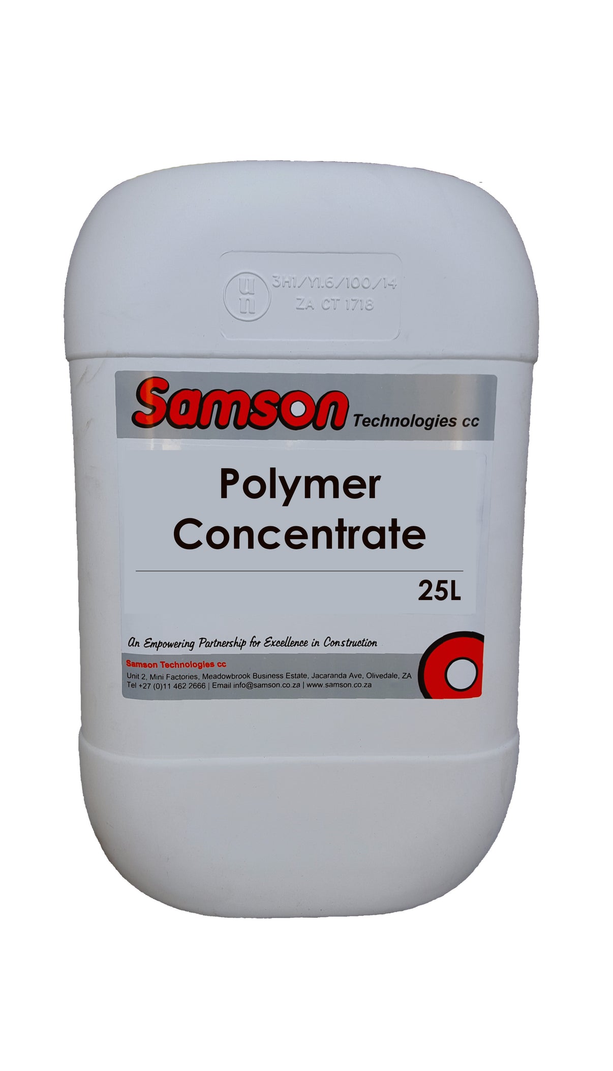 Polymer Concentrate – Online Samson